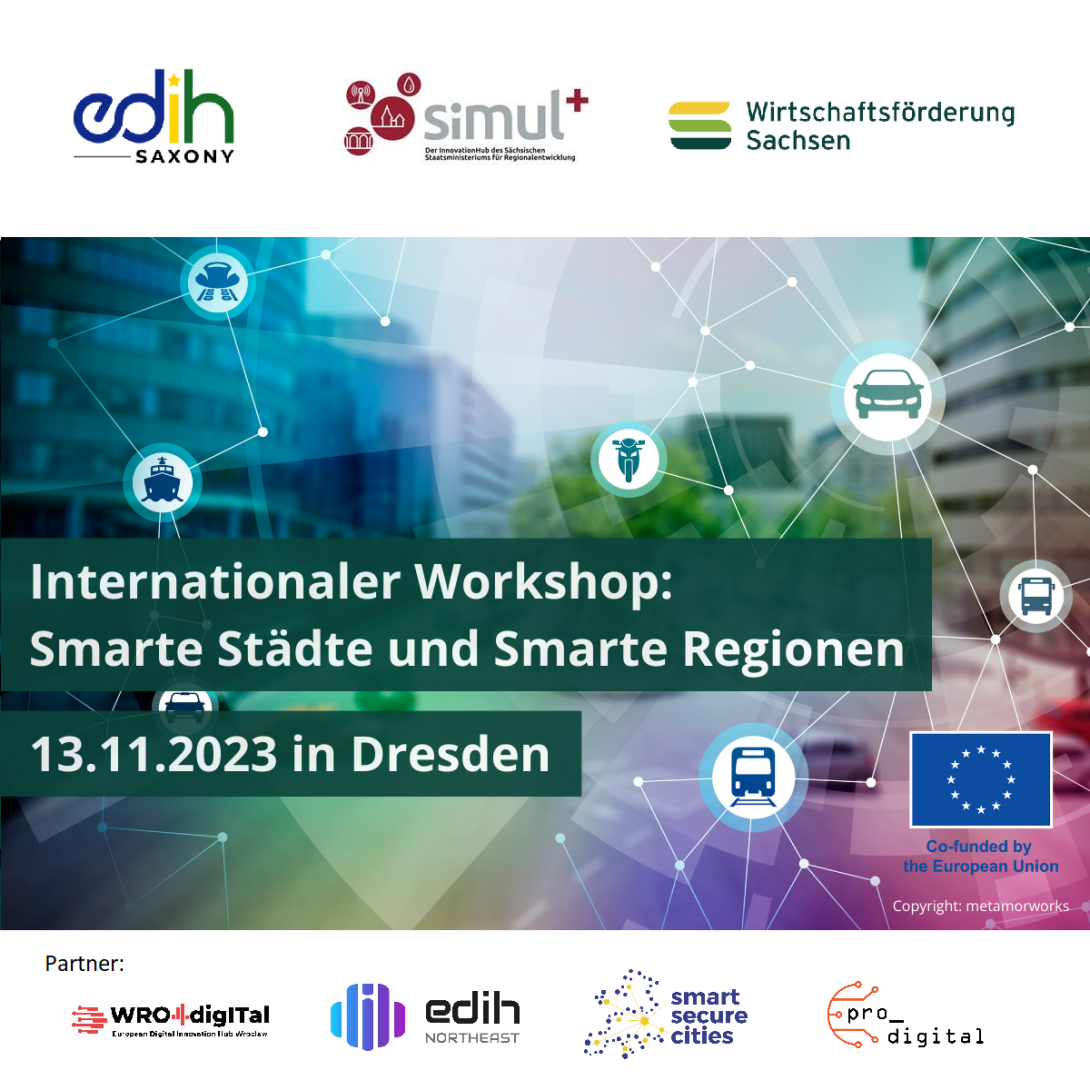 International EDIH Workshop "Smart Cities and Smart Regions" | pro_digital
